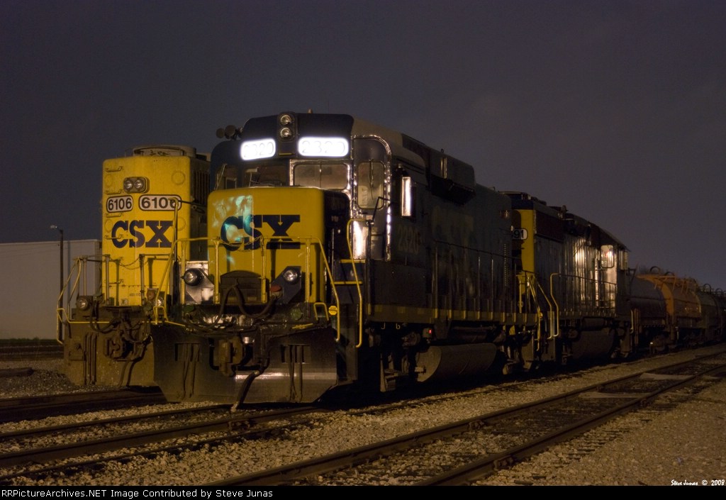 CSX 2320,6491,6106